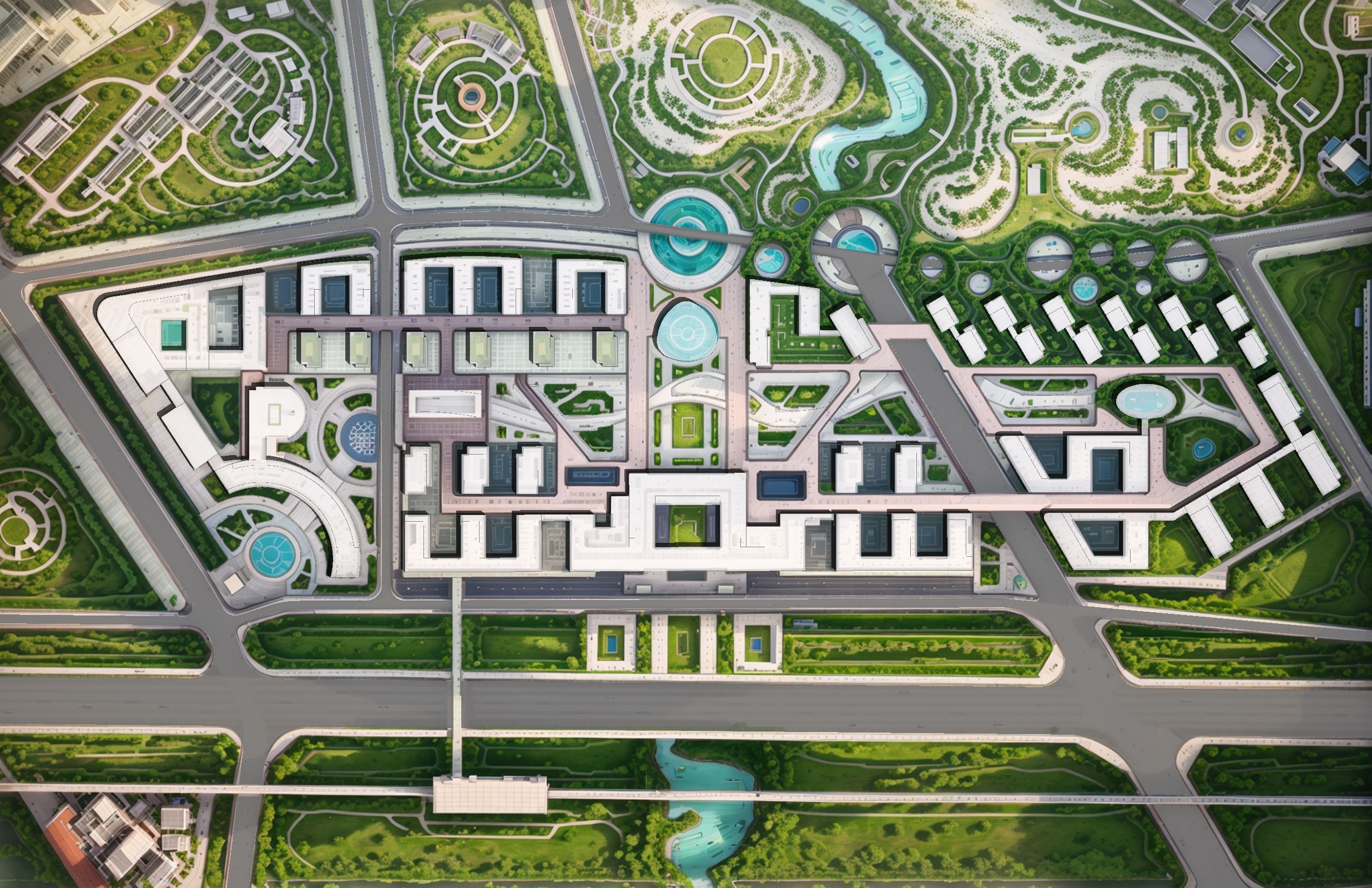 视频：StableDiffusion总平面填色lora模型推荐 | AIGC元技能