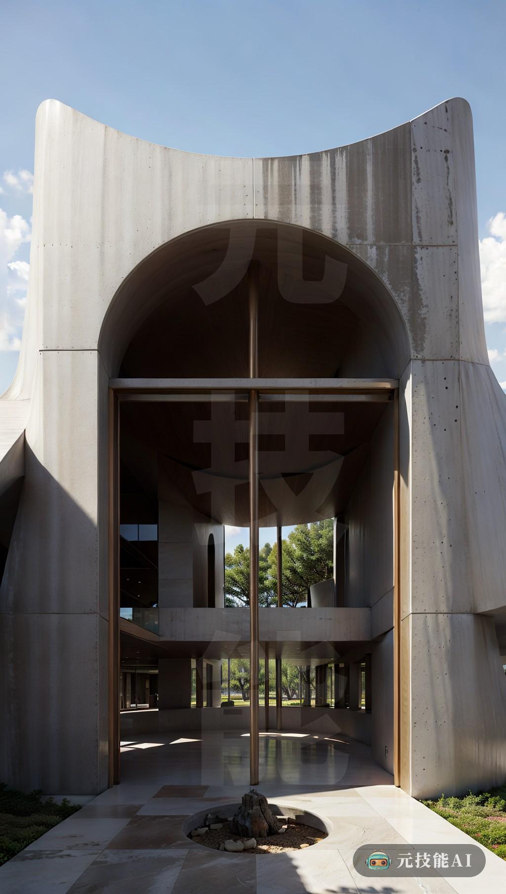 AI提示词：Zoodawn是一座引人注目的建筑，由自有建筑师Frank Gehry设计，以其独特的铜和奥斯曼建筑影响而闻名。建筑的外部覆盖着 ...